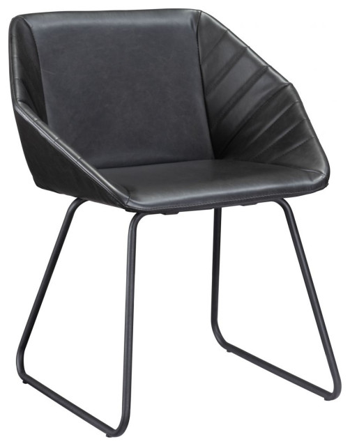 Miguel Dining Chair, Set of 2 Black - Transitional - Dining Chairs - by ...