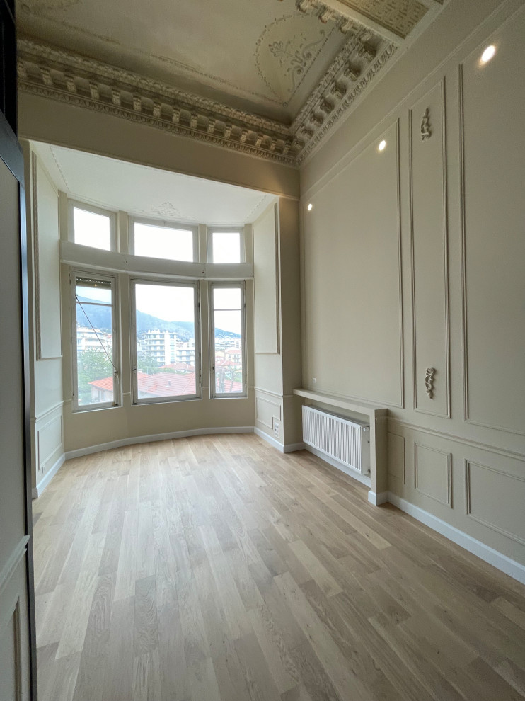 transformation d'un appartement année 70 en bourgeois moderne ...