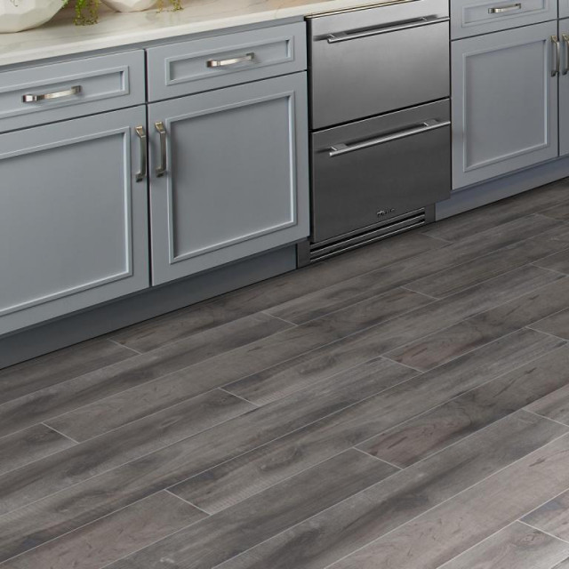 Country River Mist 8X48 Matte Porcelain Tile - Rustic - Wall And Floor ...