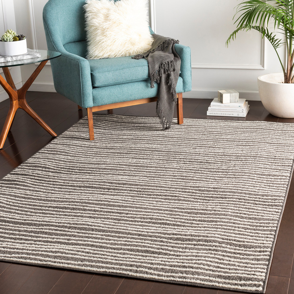 Machine Woven Seville Area Rug SEV-2331, 5'3"x7'3" - Contemporary ...