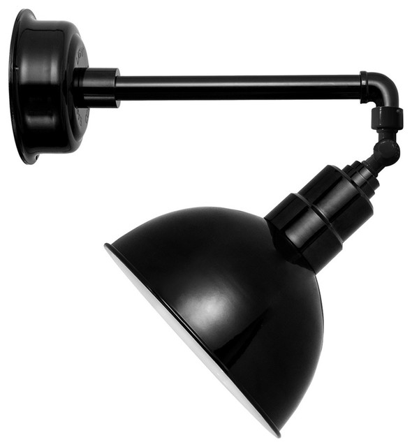 12" Blackspot LED Sign Light With Metropolitan Arm - Farmhouse ...