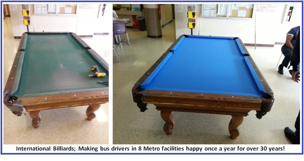 Customized Pool Tables - Houston - by International Billiards Inc ...