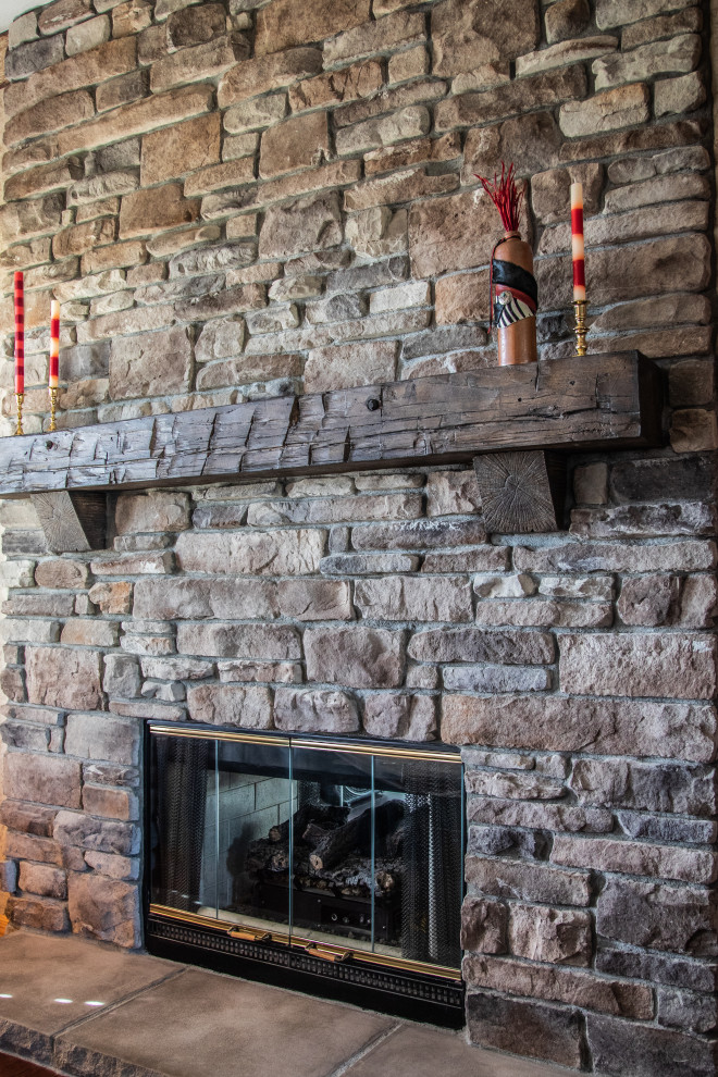 Gola Ledgestone Profile - Living Room - Cleveland - by Casa Di Sassi ...