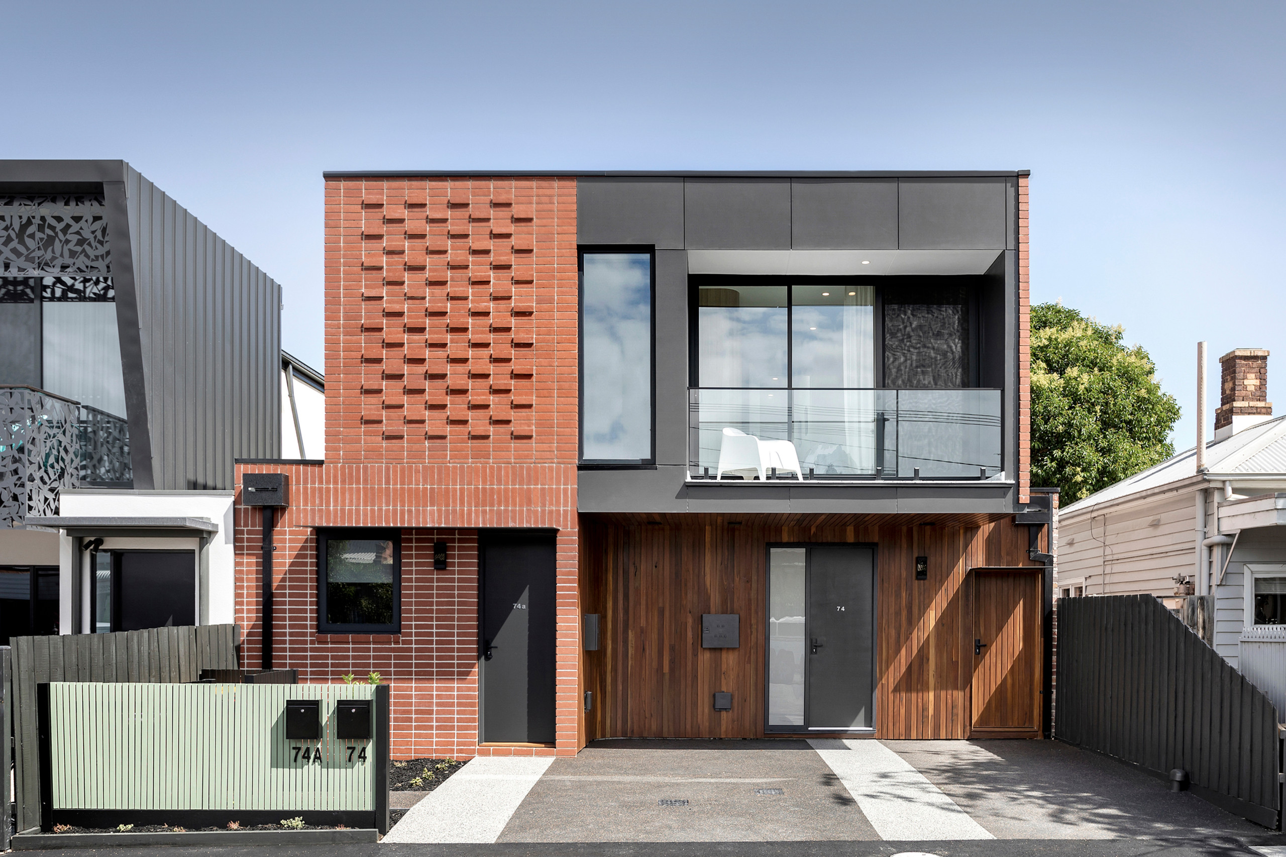 6 Designers' Colour & Material Pairings for Facades | Houzz AU