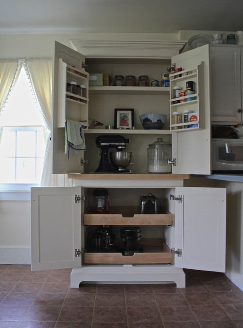 Baking Station Cabinets for Your Kitchen - Pantry Passion