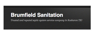 BRUMFIELD SANITATION - Project Photos & Reviews - Rosharon, TX US | Houzz