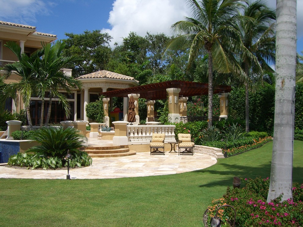 Landscape - Traditional - Landscape - Miami - by Jacoviello Custom ...
