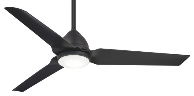 Minka Aire F753L-CL Java - 54" Ceiling Fan with Light Kit ...
