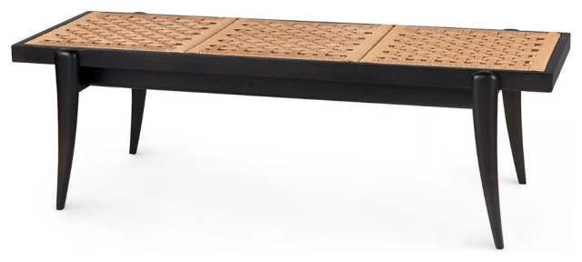 Dylan Bench,Espresso - Beach Style - Accent And Storage Benches - by ...