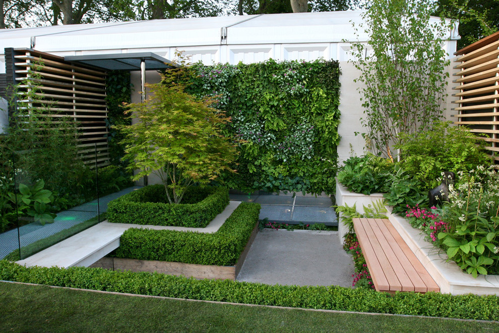 Chelsea Flower Show 2009 - Designed by Kate Gould - Jardin - Londres ...