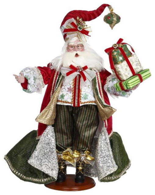 Mark Roberts 2020 Collection Santa with Presents 25", Figurine ...