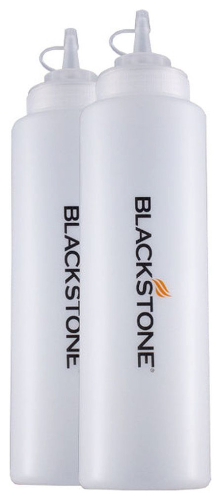 Blackstone 32-Oz Plastic Bottle Set - Modern - Grill Tools ...