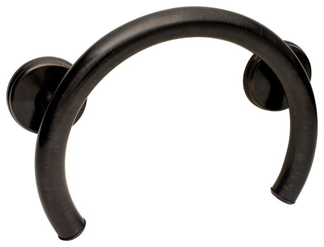 2-in-1 Tub and Shower Grab Ring with Grips and Anchors - Modern - Grab ...