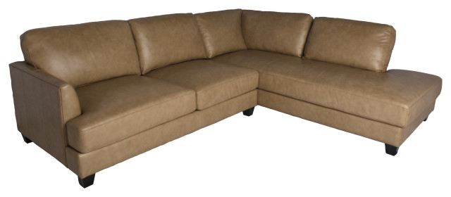 Rowan Left Side Facing Sectional Sofa - Contemporary - Sectional Sofas ...