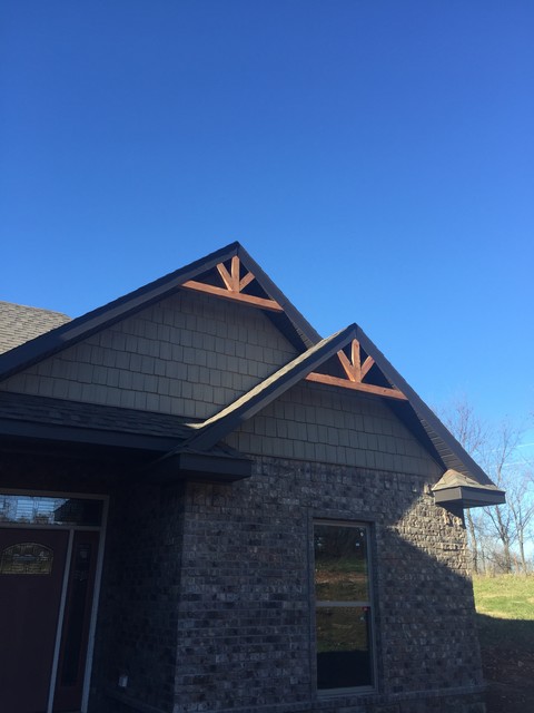 Pergola, shutters, gable truss - Autres périmètres - par Brown's ...