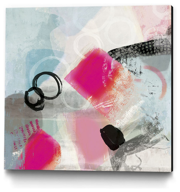 "Rush" Museum Mounted Canvas Print, 20"x20", 20"x20" - Contemporary ...