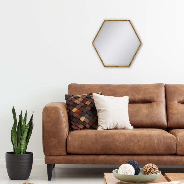 Nova Mirror, Large - Contemporary - Wall Mirrors - by Paragon Decor | Houzz