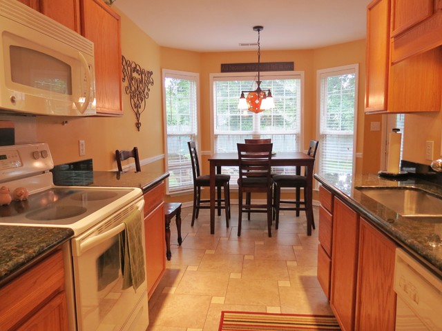 Alley Style Kitchen Upgrade - Traditional - Kitchen - Charlotte - by ...