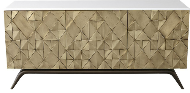 Triangle Cabinet - Midcentury - Accent Chests And Cabinets - by ...