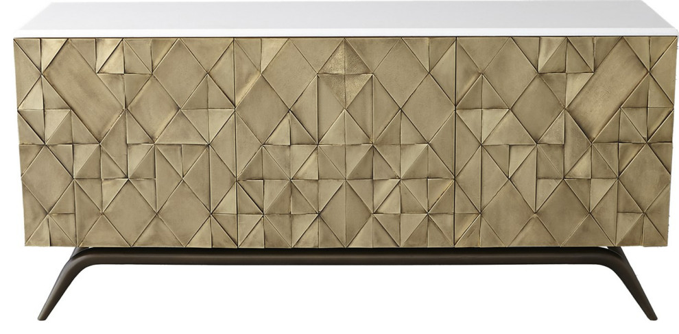Triangle Cabinet - Midcentury - Accent Chests And Cabinets - by ...