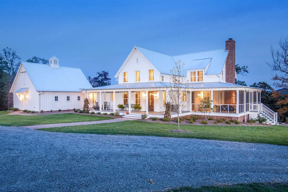 Traditional Farmhouse - Farmhouse - Exterior - Other - by Jonathan ...