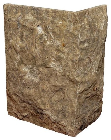 50 Sq Ft Split Face, 8xrandom Corners - Traditional - Siding And Stone ...