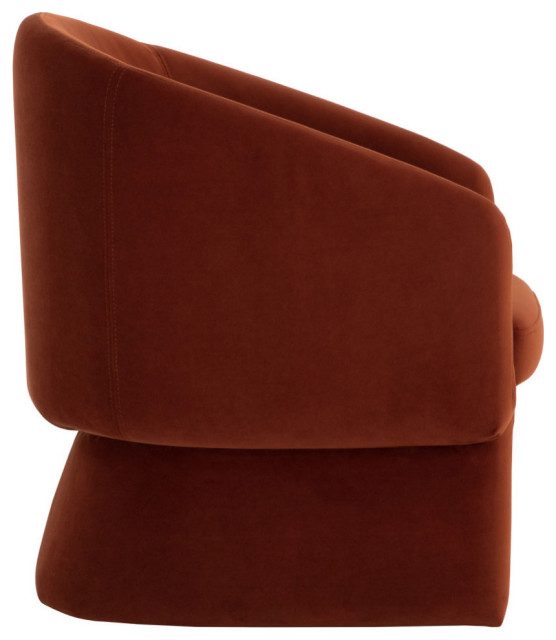 Lauryn Lounge Chair - Midcentury - Armchairs And Accent Chairs - by ...