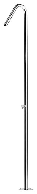 "Twiggy" Free Standing Shower Column - Contemporary - Shower Panels And ...