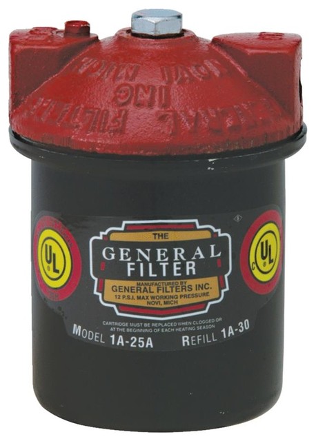 General 1A-25B Replacement Fuel Oil Filter - Transitional - Fire ...
