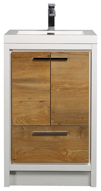 Eviva Grace Vanity, 24" - Modern - Bathroom Vanities And Sink Consoles ...