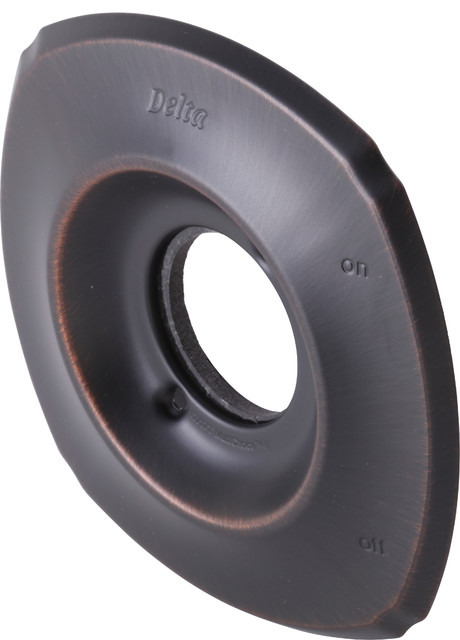 Escutcheon for Delta Faucet 17/17T Series, Venetian Bronze - Tub And ...