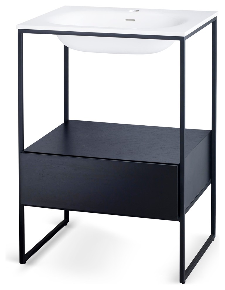 FRAME Console Sink - Contemporary - Bathroom Vanities And Sink Consoles ...