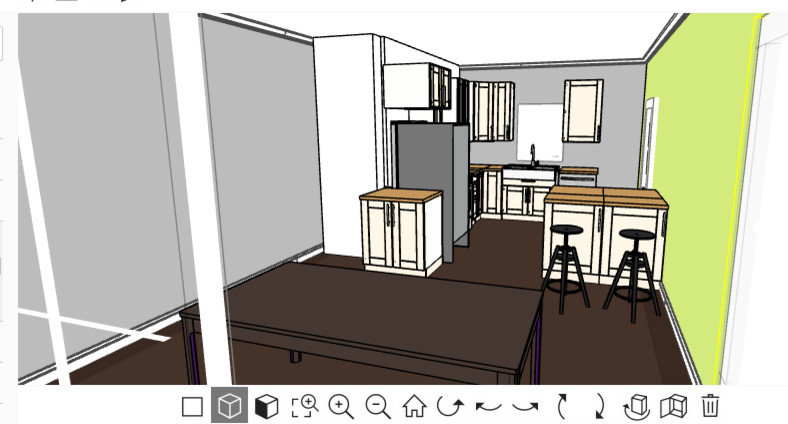 Kitchen layout - any better options?