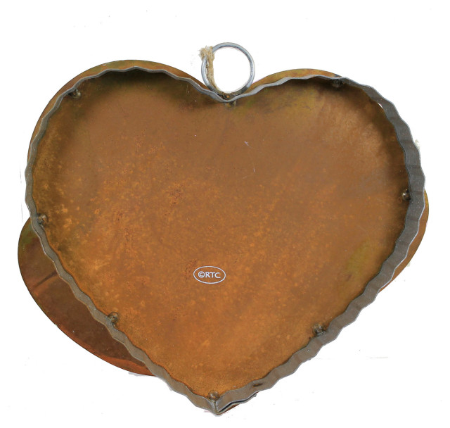 Round Top Collection Talking Hearts Charm Metal Valentine's Day V22001 ...