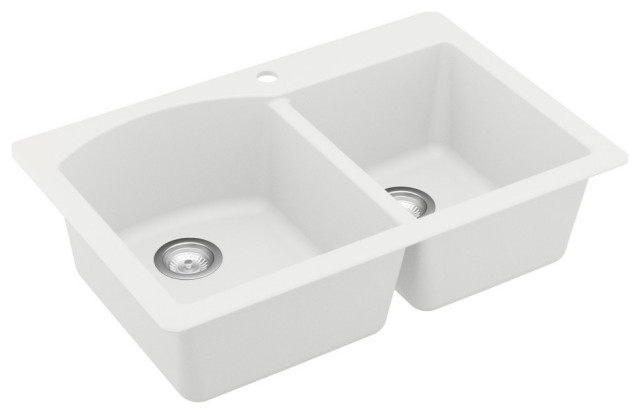 Karran Drop-In Quartz 33