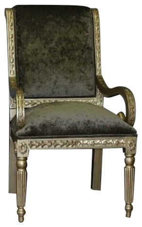 Traditional Arm Chair - Traditional - Dining Chairs - by Moretti's ...
