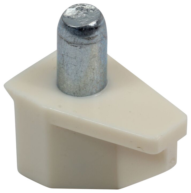 Rok Hardware Shelf Support 5mm Pin, Almond, Bag of 20, 20 - Traditional ...
