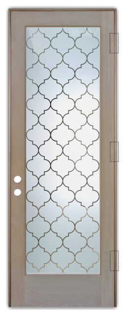 Front Door - Ogee - Fiberglass Smooth - 30" x 80" - Book/Slab Door, 36 ...
