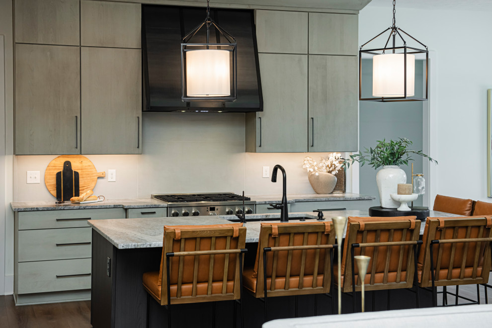 Carmel Home Design Brought To Life With 3D Renderings - Transitional ...