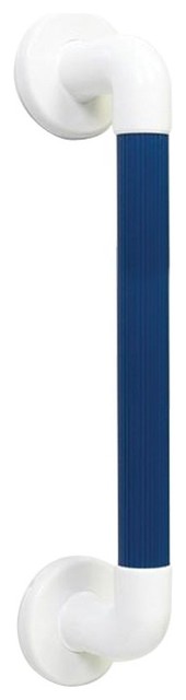 Heavy Duty 16-in Grab Bar, Blue - Grab Bars - by Transolid | Houzz