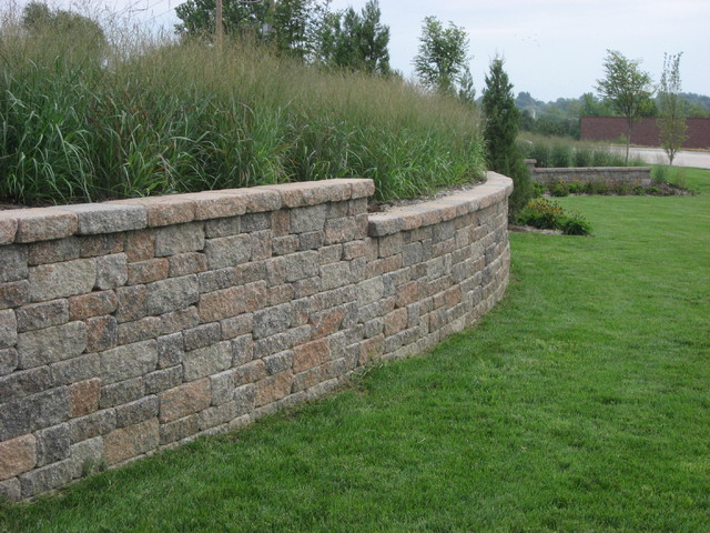 Paver Block Retaining Wall