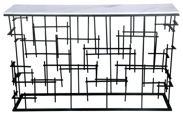 Matrix Console Table - Contemporary - Console Tables - by PARMA HOME ...