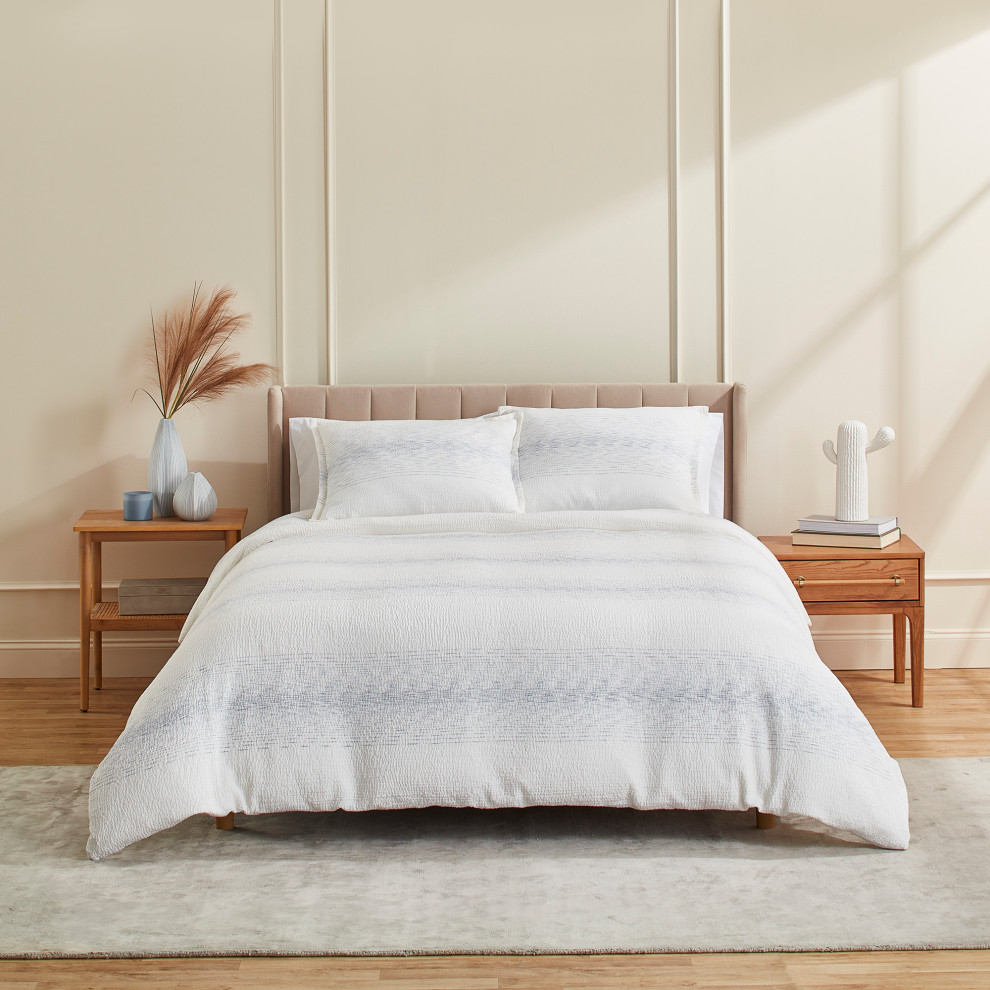 Splendid Home Dylan 100% Cotton Comforter Set, White, King ...