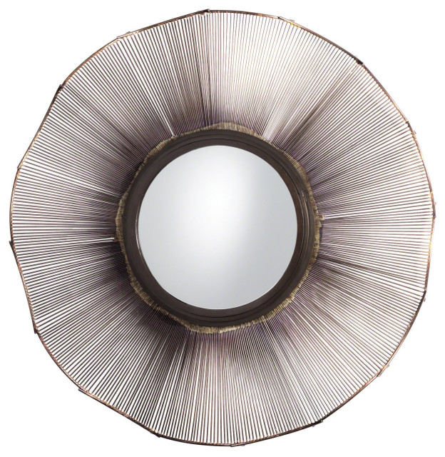 Prairie Bronze Mirror - Contemporary - Wall Mirrors - by Lighting ...