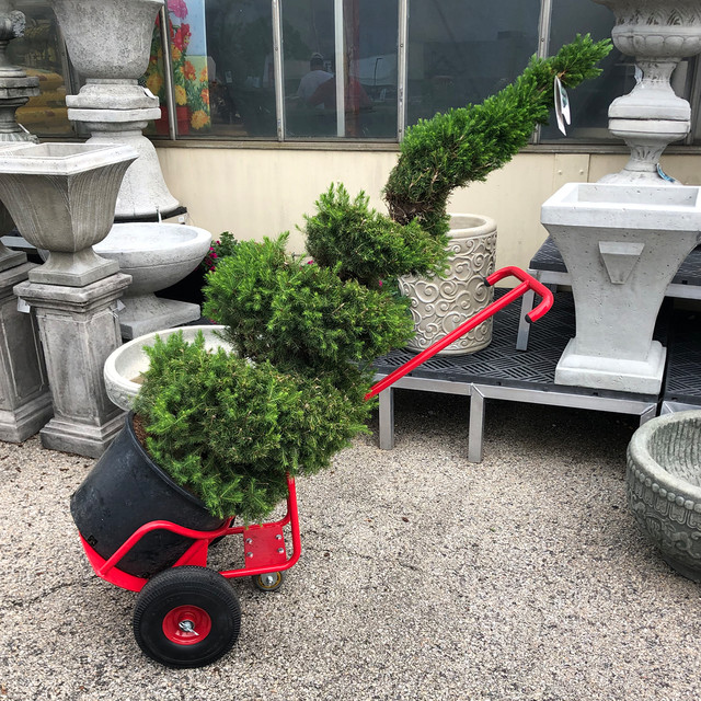 Potwheelz Small Garden Dolly - Industrial - Wheelbarrows And Garden ...