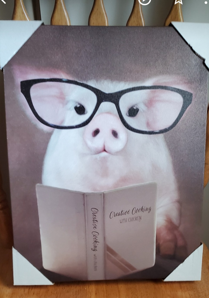 How to change color of existing canvas print