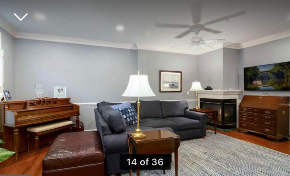 How to layout living room with 90degree angle fireplace