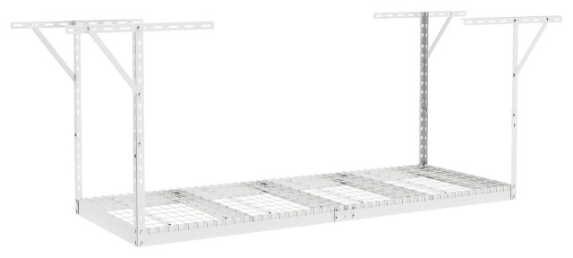 VEVOR Overhead Adjustable Garage Storage Rack 36x96" Ceiling Rack ...