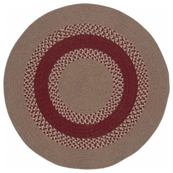 Corsair Banded Round - Natural 3x3, Round, Braided - Contemporary ...