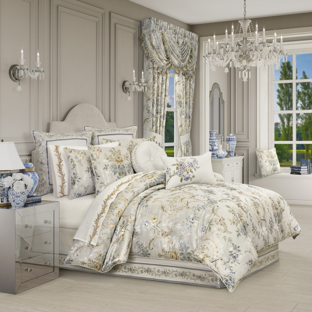 Five Queens Court Giando King 4Pc. Comforter Set - Traditional ...